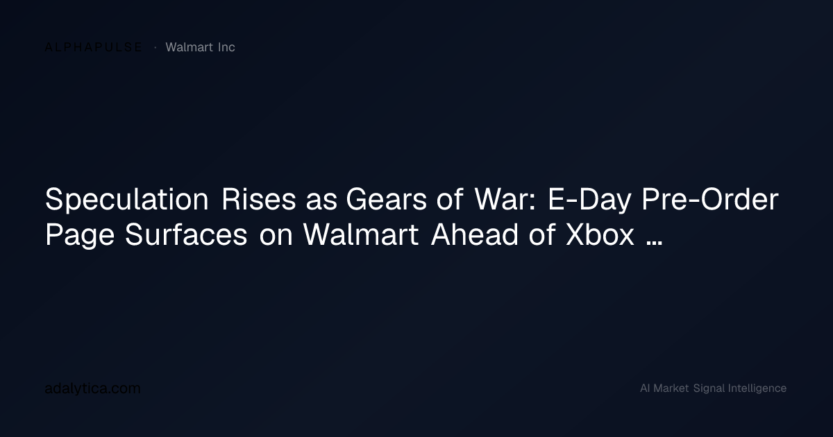 Speculation Rises as Gears of War: E-Day Pre-Order Page Surfaces on ...